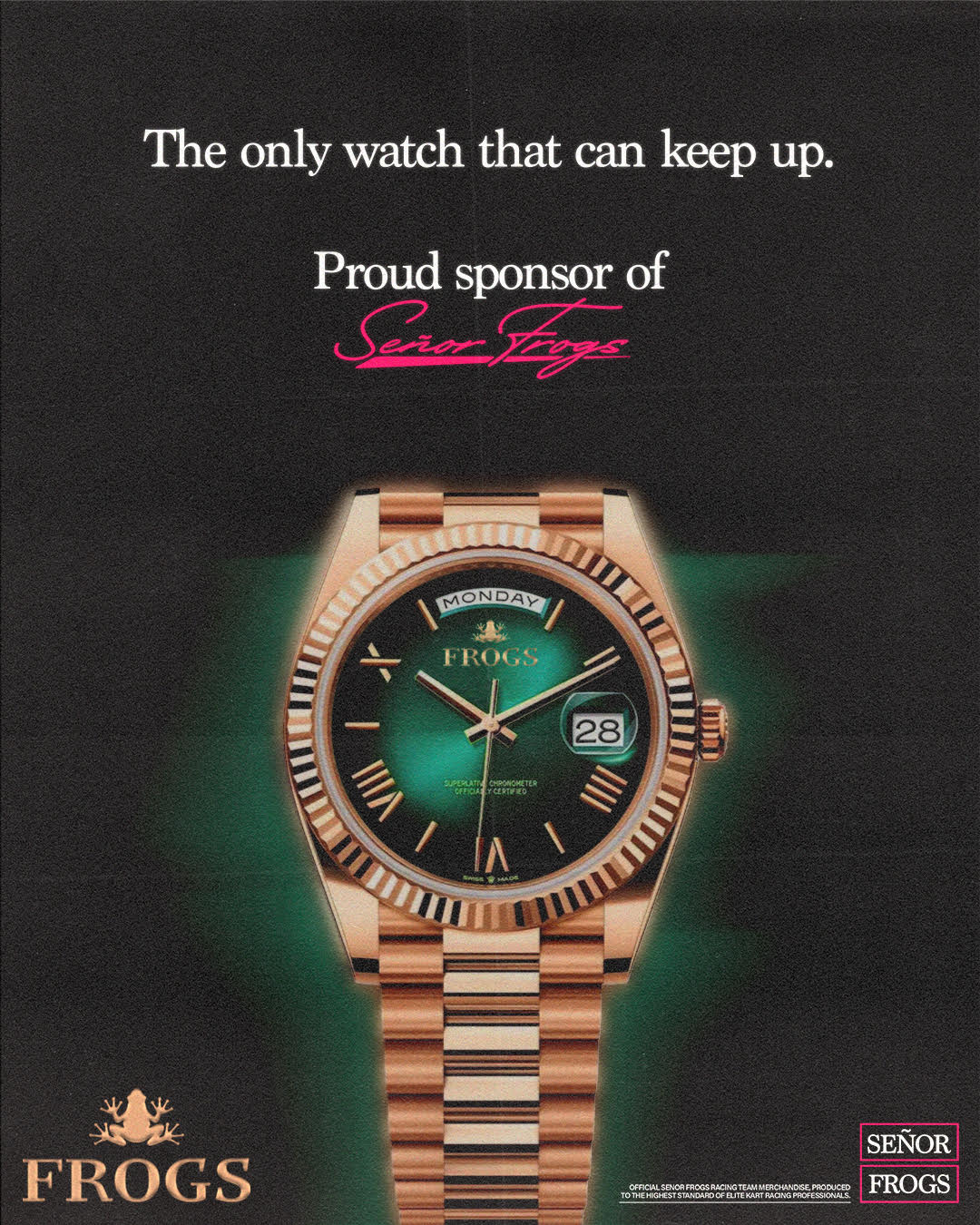 SENOR FROGS – Senor Frogs